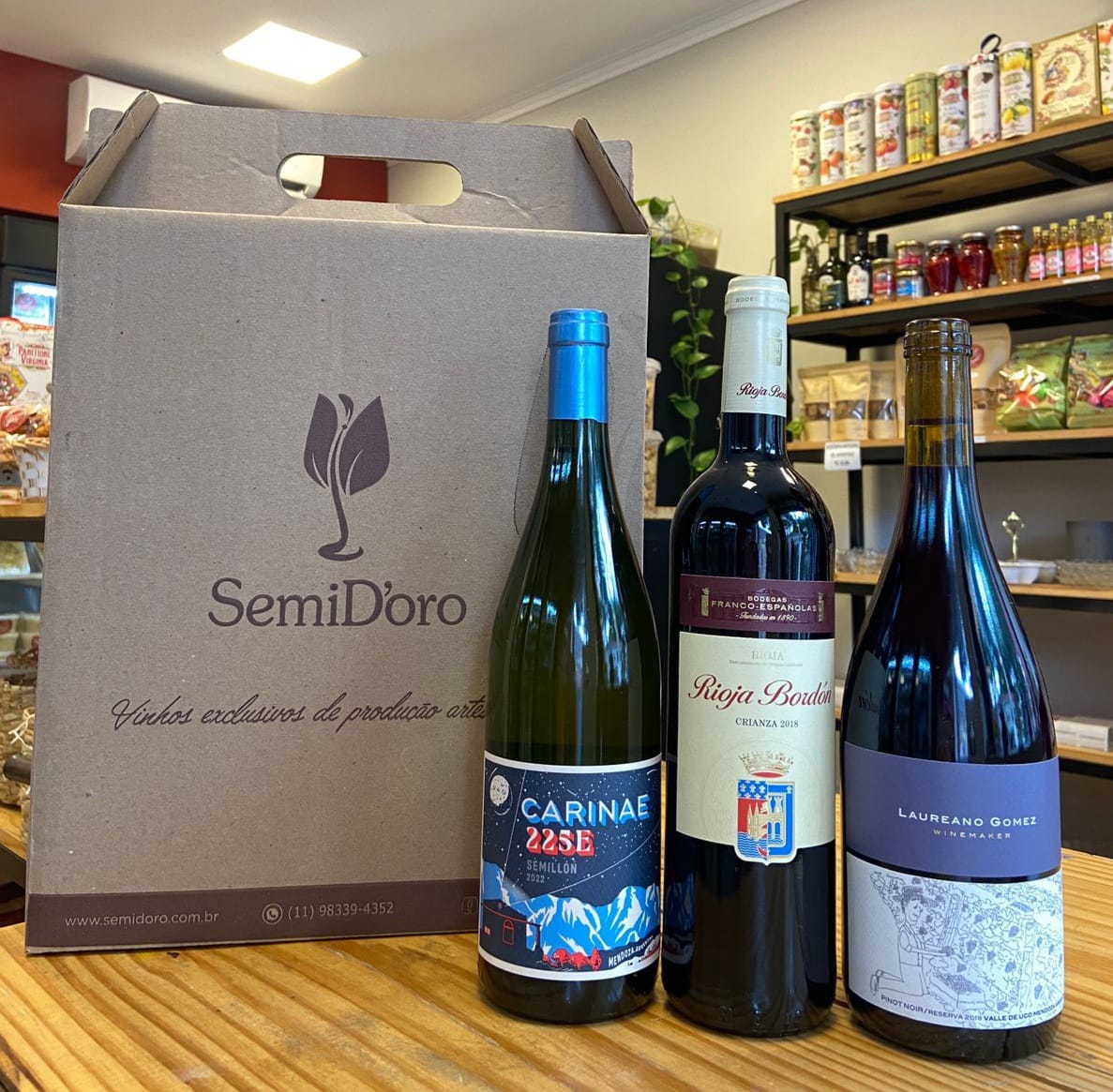 Clube do Vinho – Semi'Doro